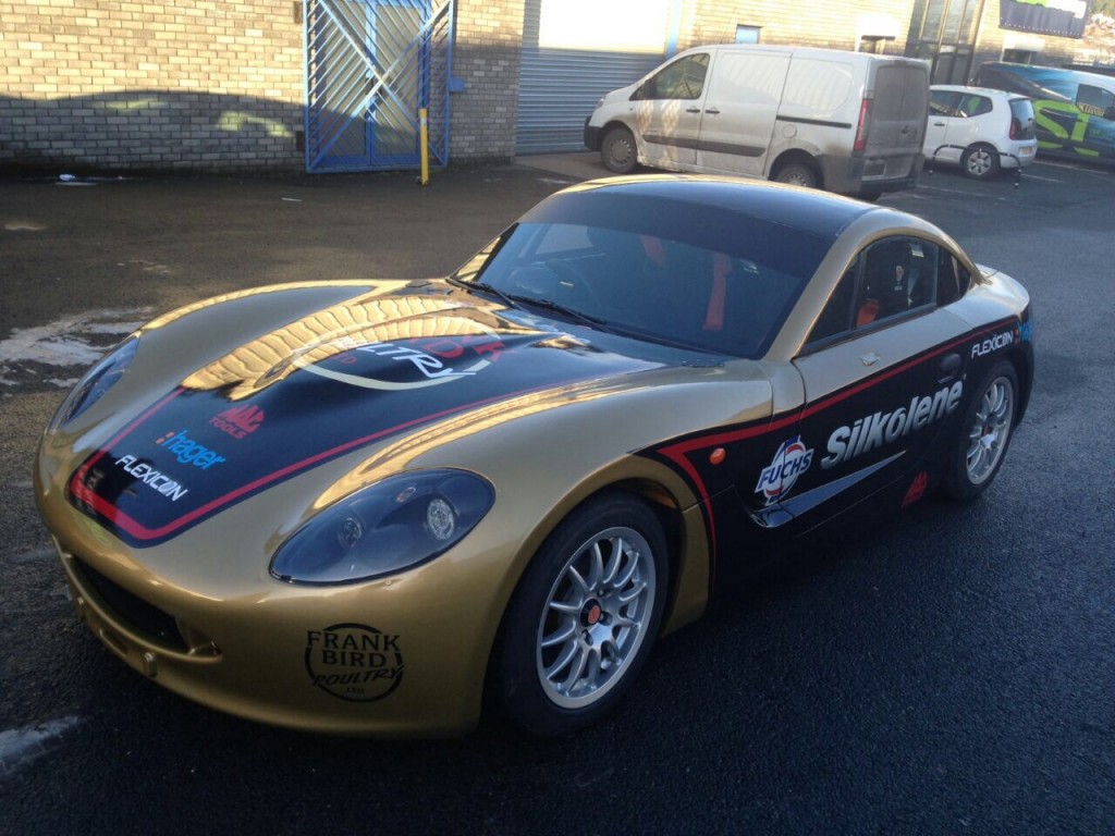 Frank Bird - Dom Buckley Motorsports