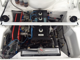 Engine Bay - Dom Buckley Motorsports